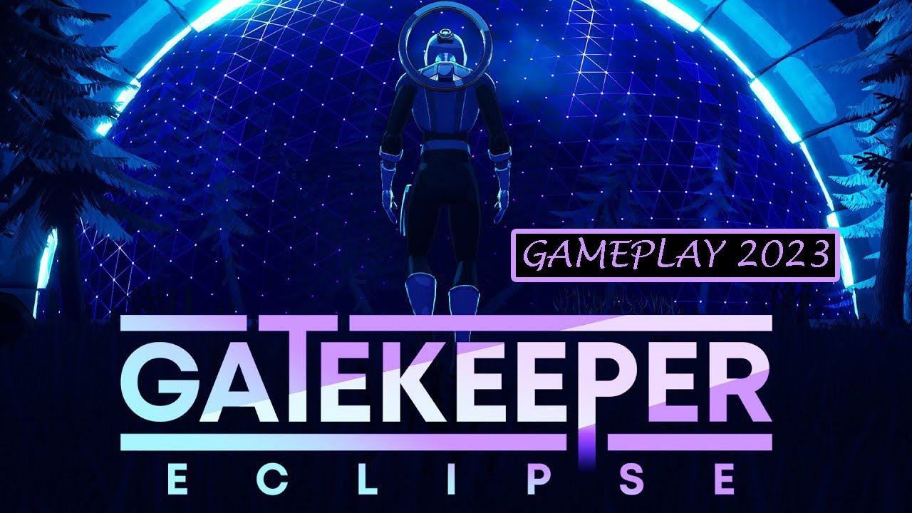 Gatekeeper Eclipse Gameplay Video 2023 Pc Roguelike Top Down