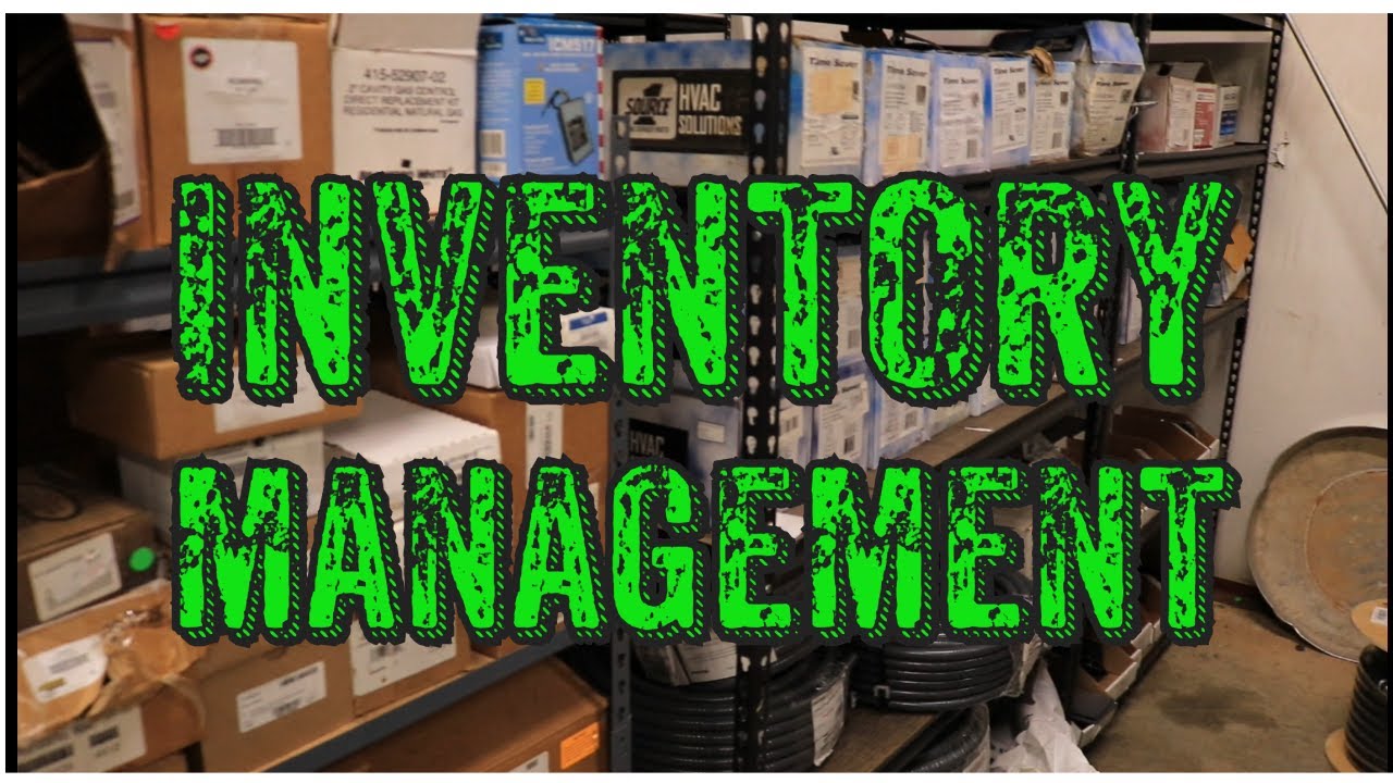 Inventory Management Youtube
