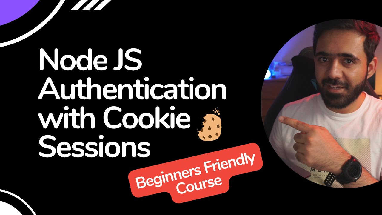 Nodejs Redis Authentication Tutorial Using Cookie Sessions Youtube