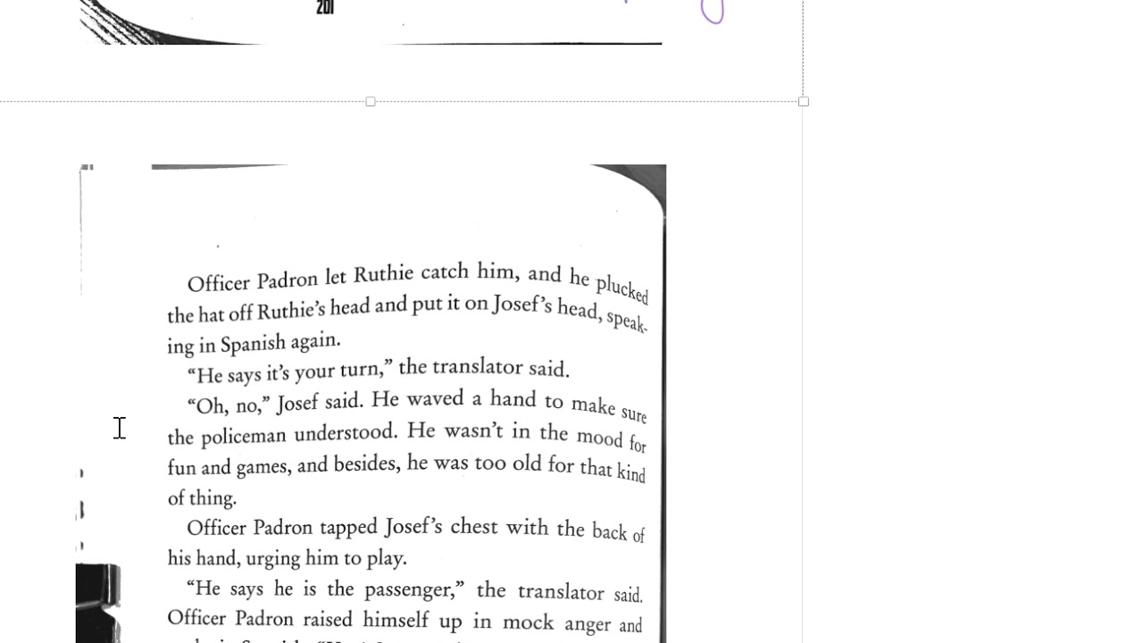 Refugee Pg 197 215 Guided Annotations Youtube
