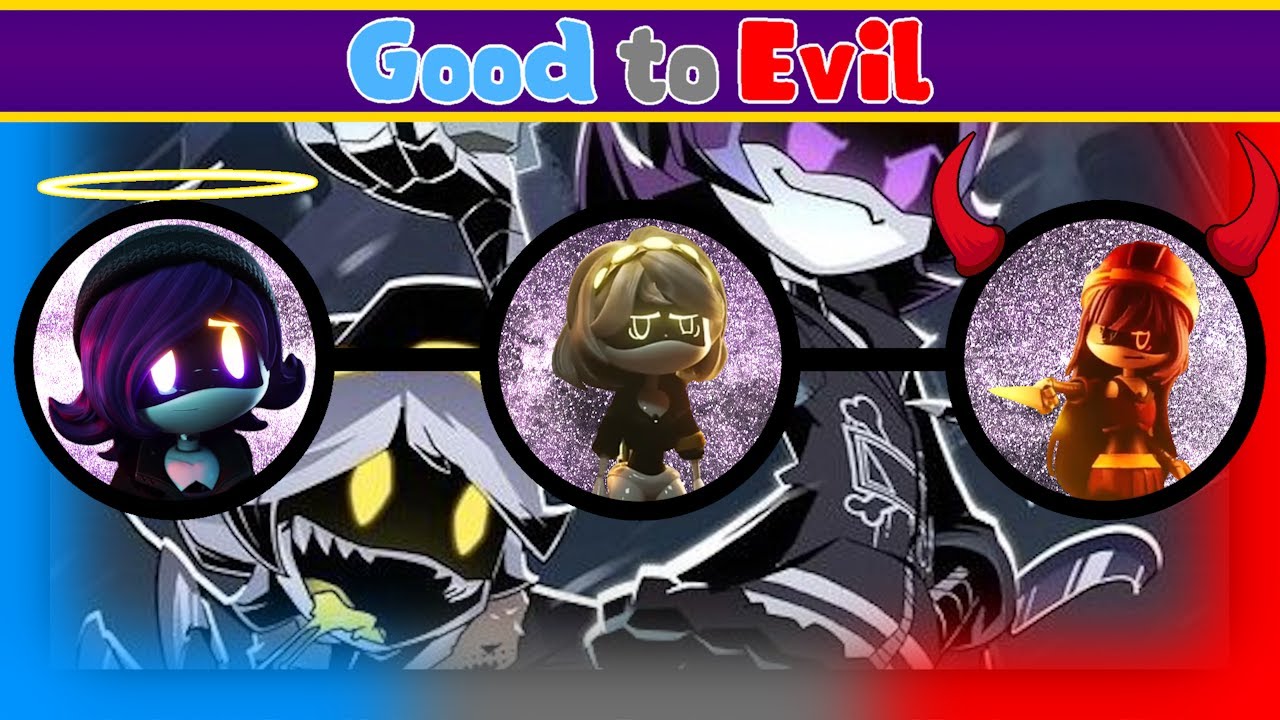Murder Drones Characters Good To Evil Youtube