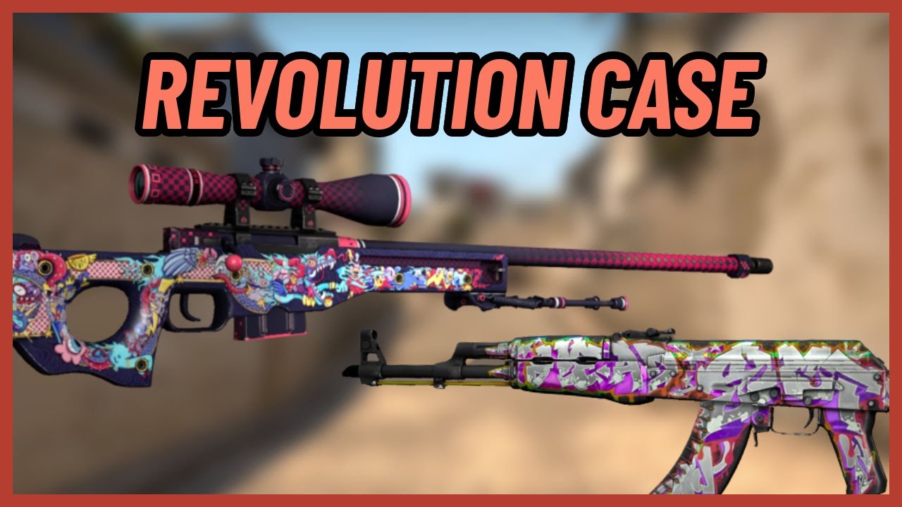All Revolution Skins New Csgo Case Showcase Youtube