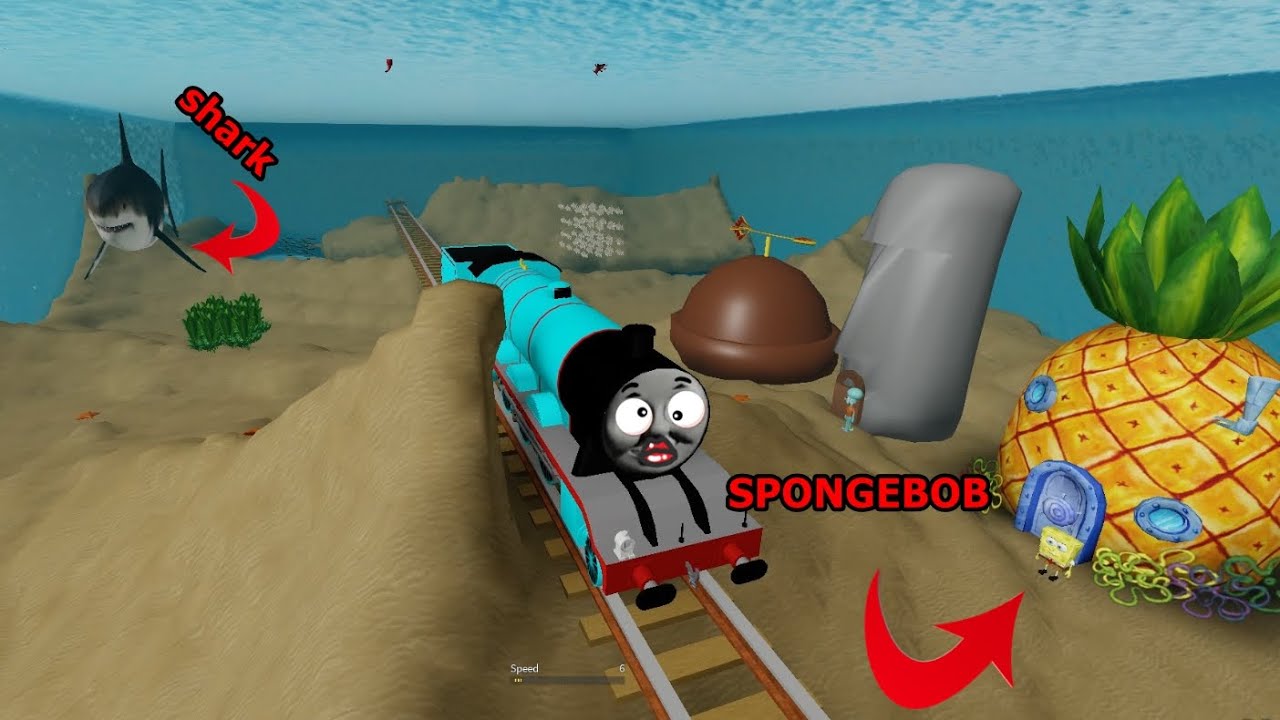 Thomas And Friends Railway Slide Ride Roller Coaster Gordon E Shark In