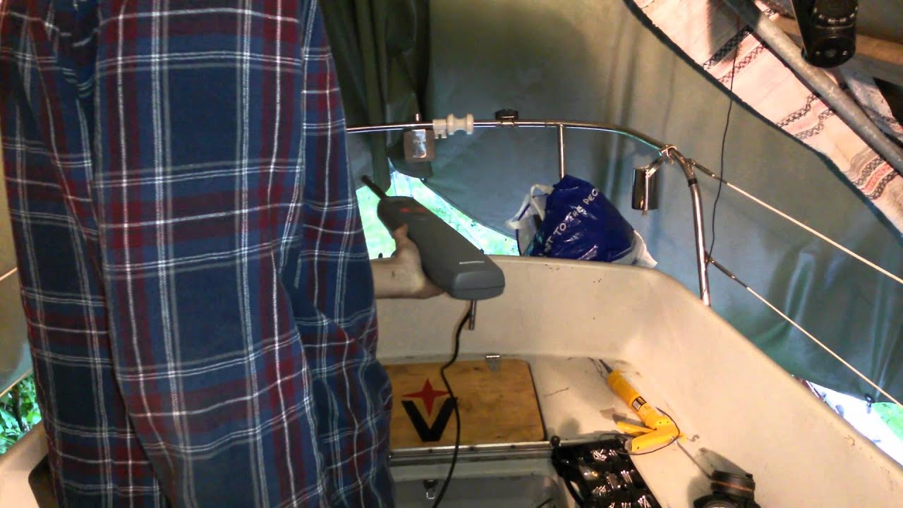 Autopilot Raymarine St2000 Youtube