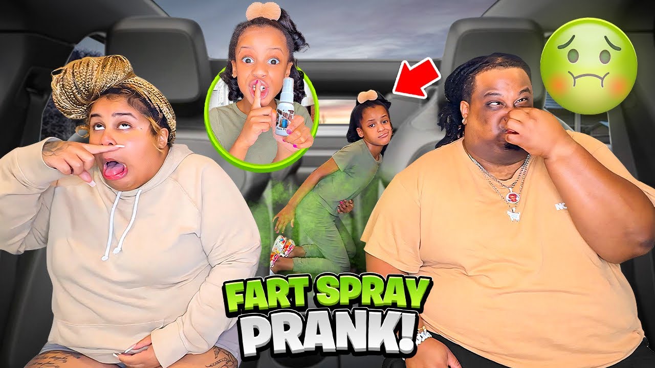 Fart Spray Prank On My Parents Must Watch Youtube