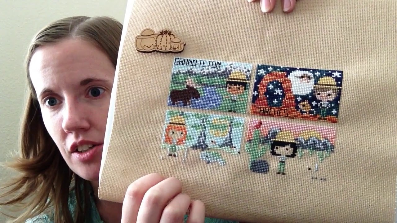 Flosstube 25 Wip Update Youtube