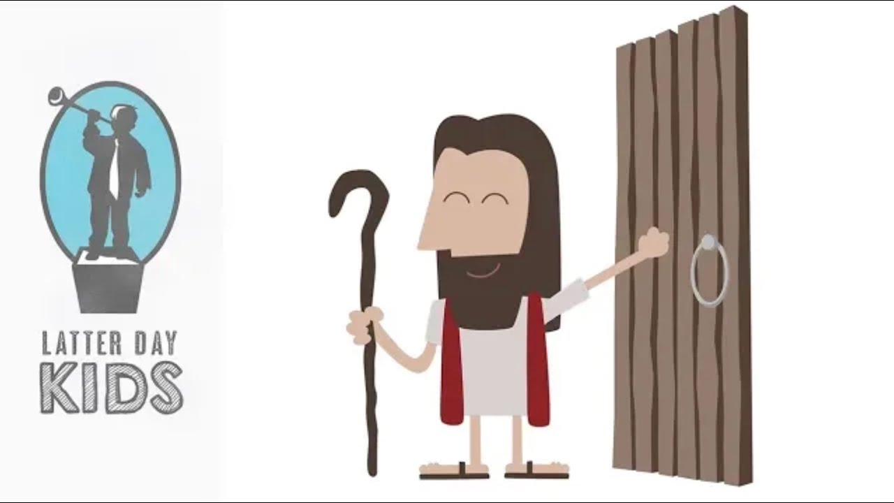 I Stand At The Door And Knock Animated Scripture Lesson For Kids