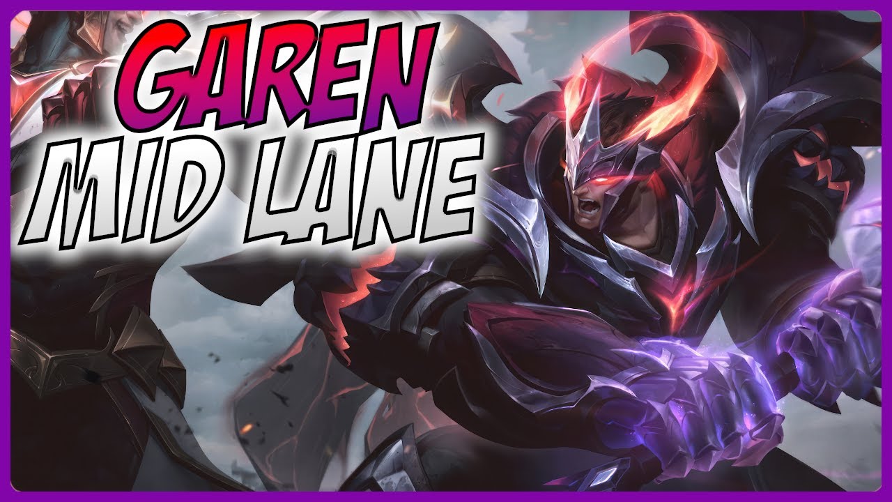 3 Minute Garen Guide A Guide For League Of Legends Youtube