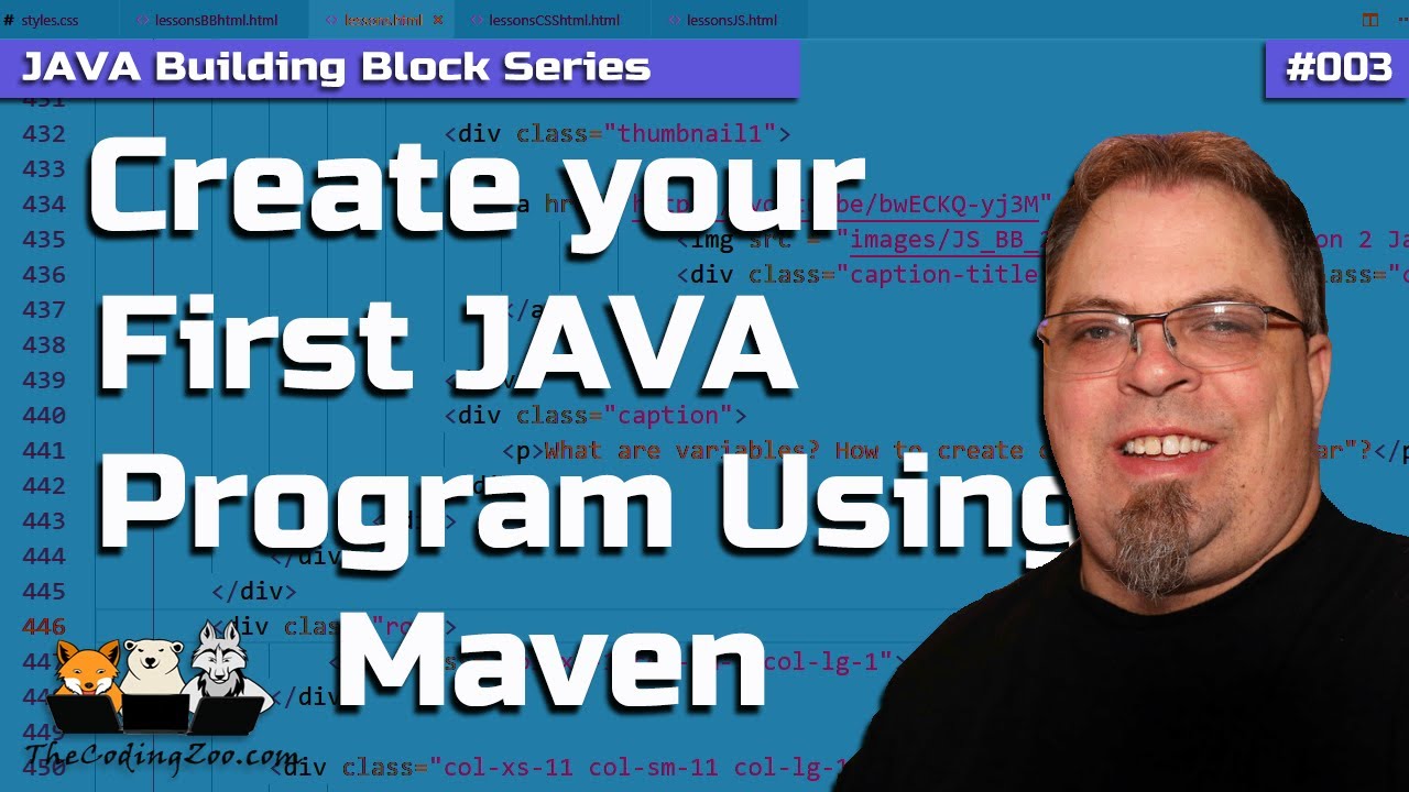Create Your First Java Program Using Maven To Build Java Project
