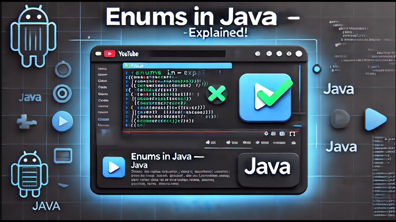 Enums In Java Explained Youtube