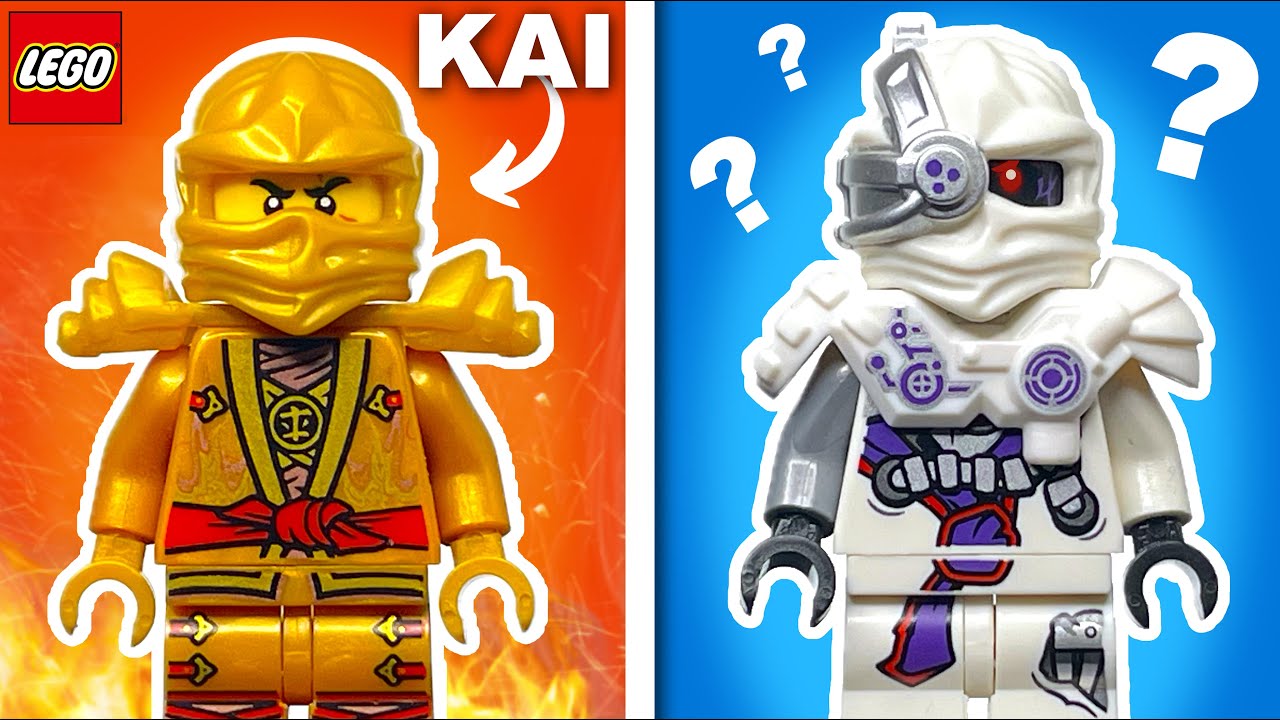 Extremely Rare Lego Ninjago Minifigures Youtube
