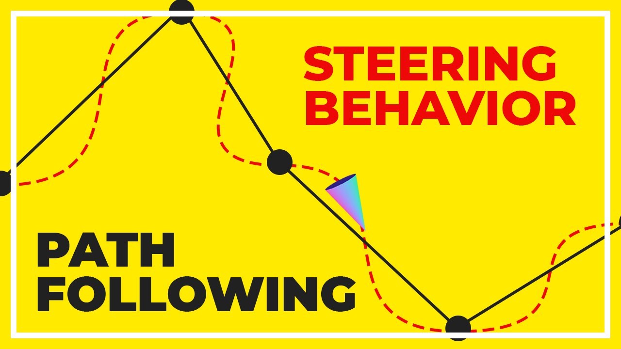Path Following Steering Behavior With Yuka Three Js Ai Tutorial