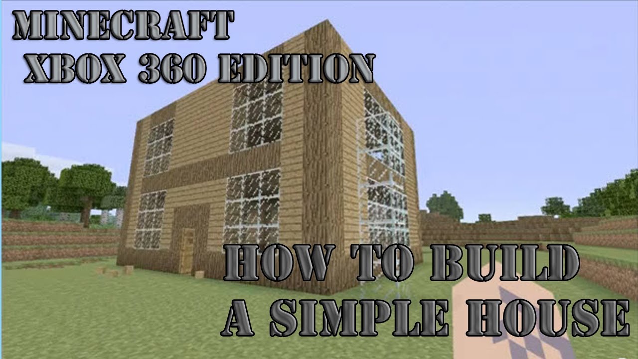 Small Minecraft House Blueprints Xbox 360