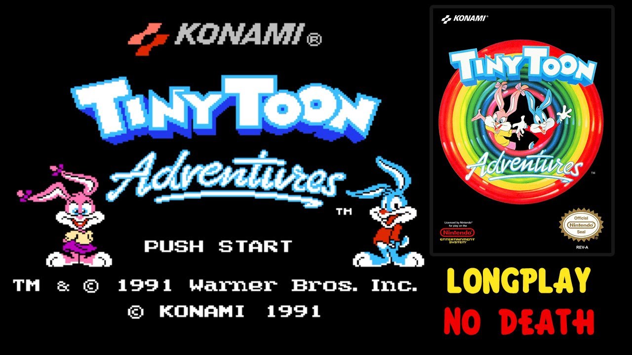 Tiny Toon Adventures Nes Longplay Youtube