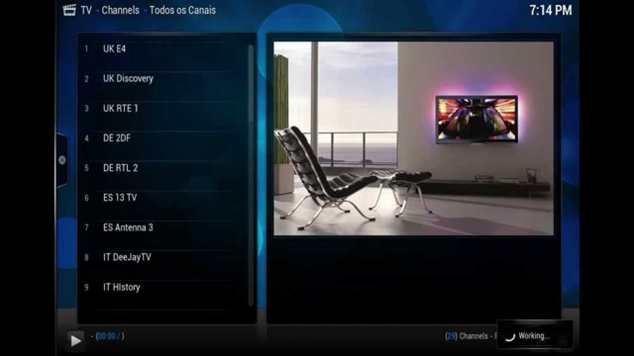 Iptv For Kodi Xbmc Tutorial Youtube