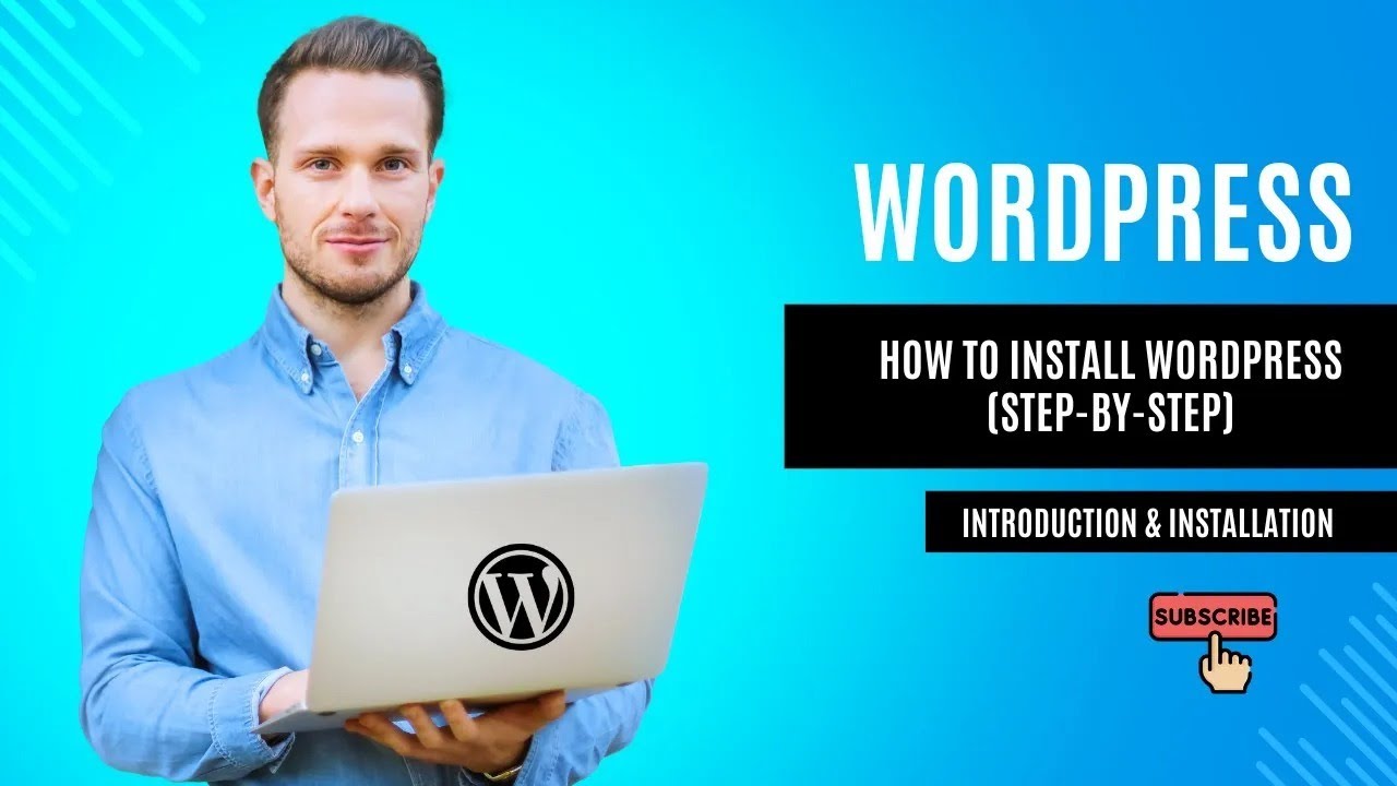 Wordpress For Beginners Intro Installation Tutorial Part 1