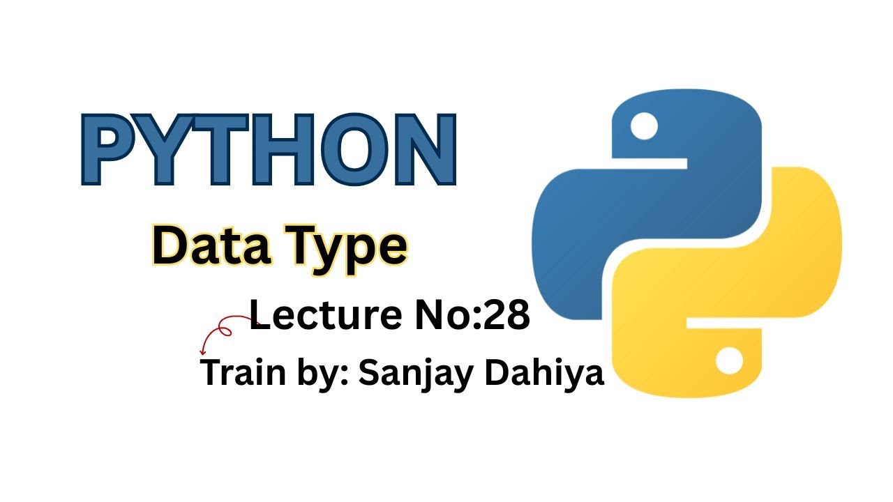 Python Lecture 28 Youtube