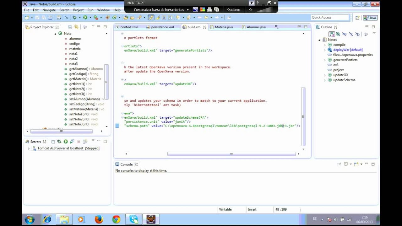 Eclipse Tomcat Postgresql Youtube