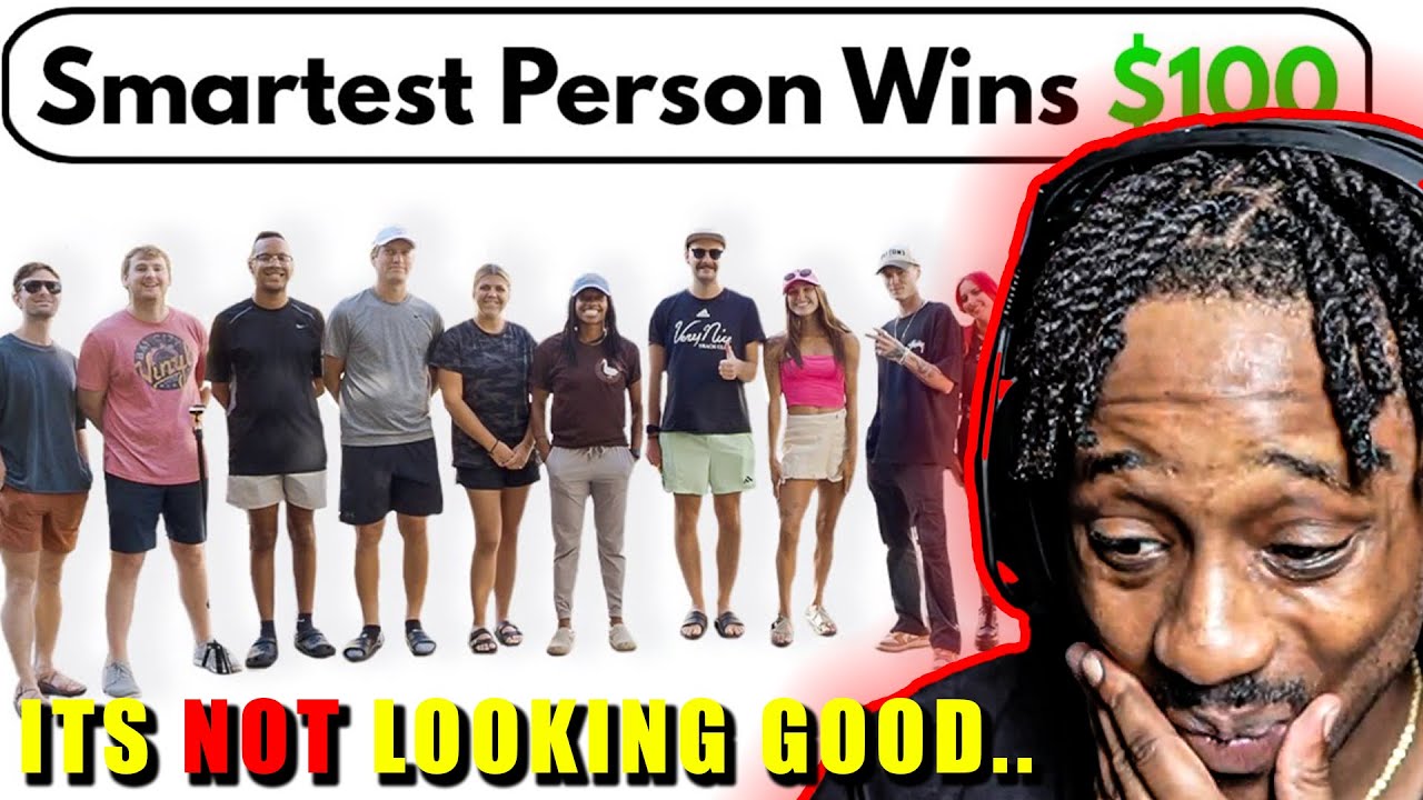 Amadrew Vs 13 Strangers Vs The Impossible Quiz Challenge Youtube