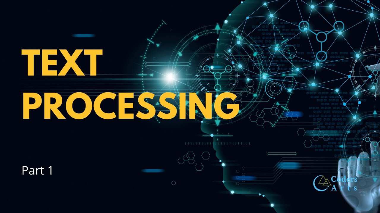 Text Preprocessing In Machine Learning Using Python 1 Youtube