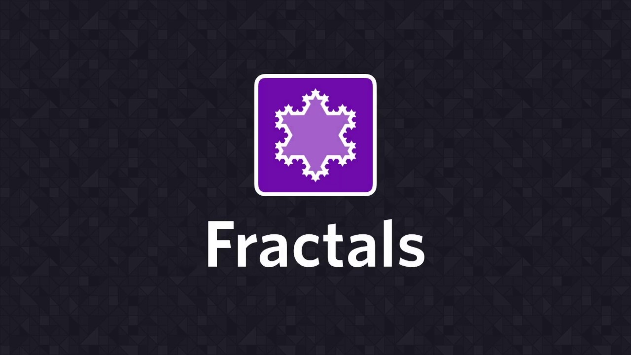 Fractals Mathigon Youtube
