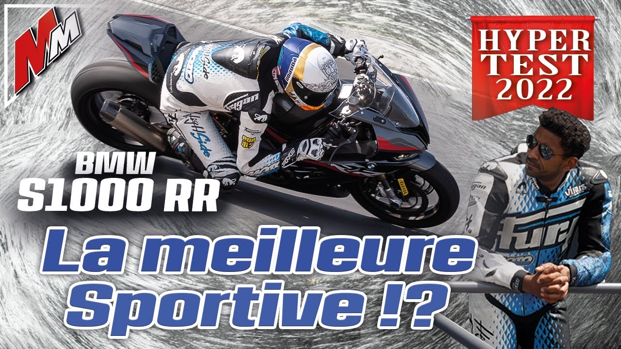 Hypertest Bmw S 1000 Rr Youtube