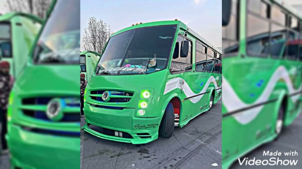 Camiones Tuneados De La Cdmx Parte 7 Youtube
