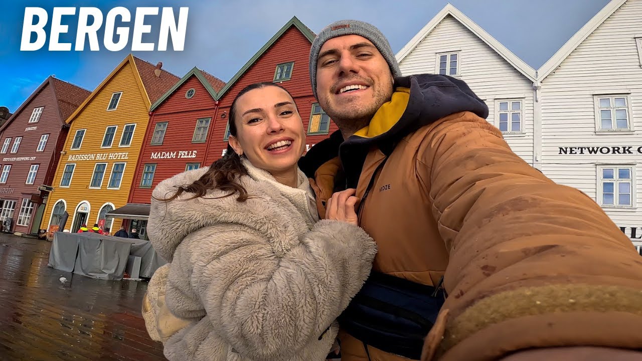 Norveг In En Gгњzel ећehrini Geziyoruz Bergen 291 рџ ірџ ґ Youtube