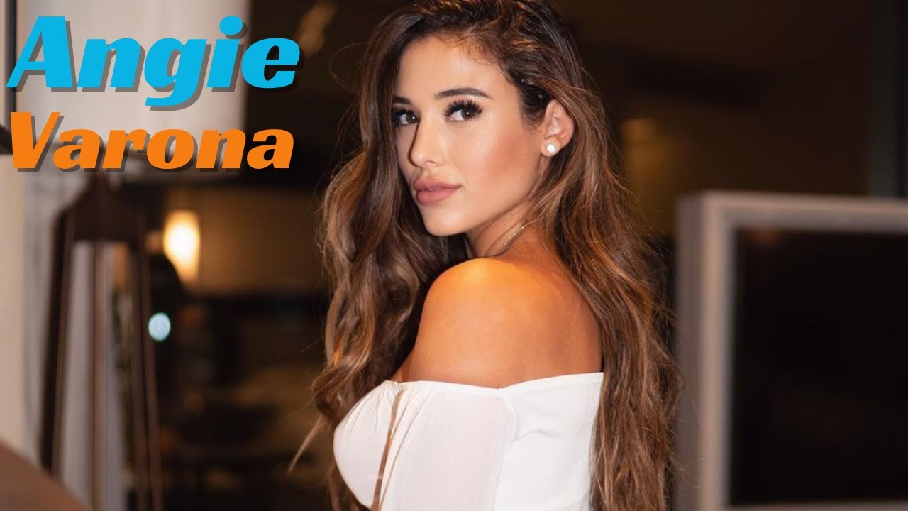 Angie Varona Bikini Model American Model Influencer Biography