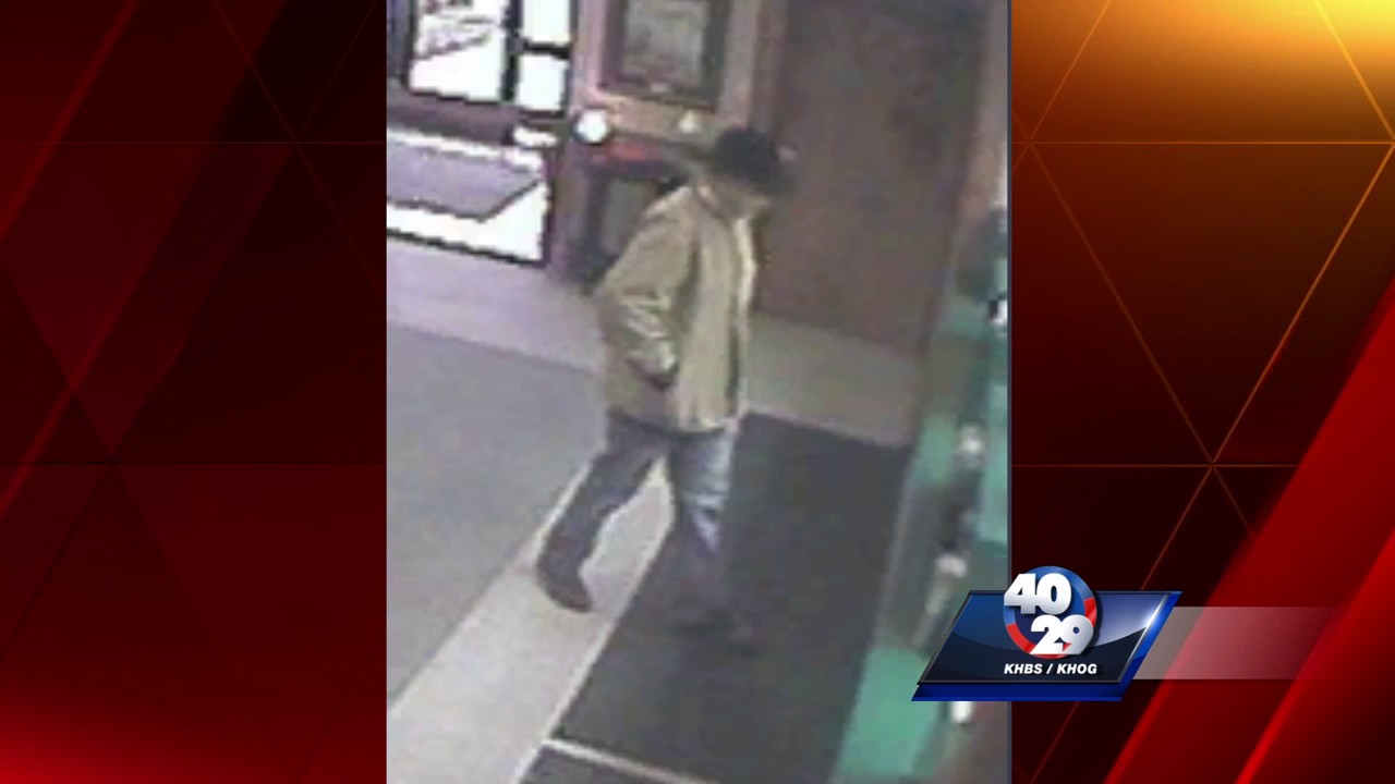 First National Bank Robbed In Fort Smith Youtube