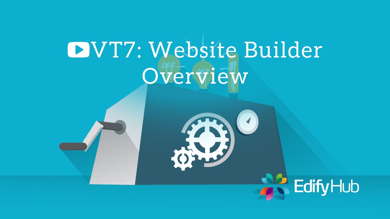 Vt7 Sneak Peak At Edify Hub S Missionary Website Builder Youtube