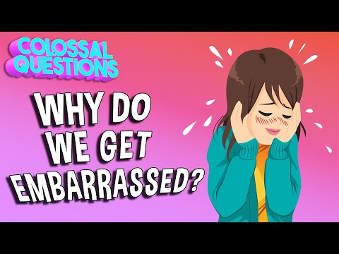 Why Do We Get Embarrassed Colossal Questions Safe Videos For Kids