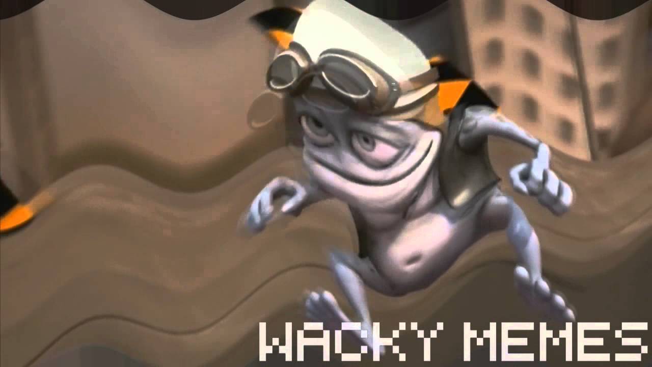 Crazy Frog Glitched Wacky Memes Youtube
