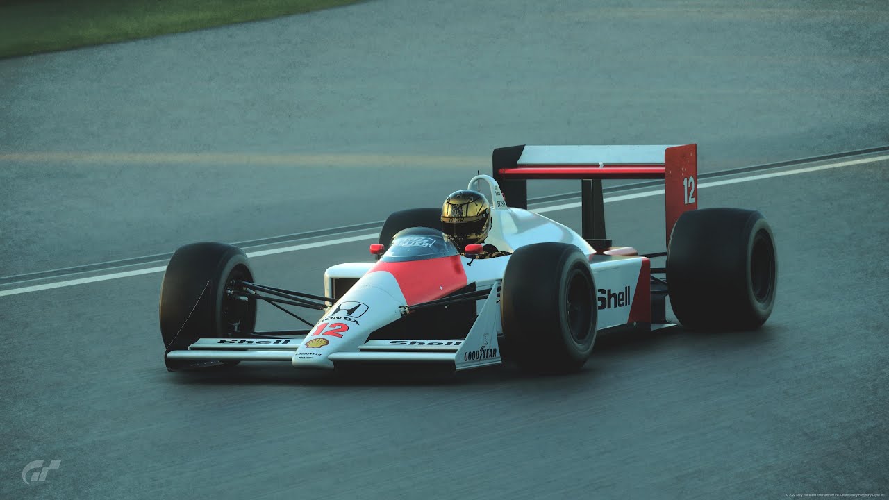 Gran Turismo 7 Mclaren Mp4 4 1988 Youtube