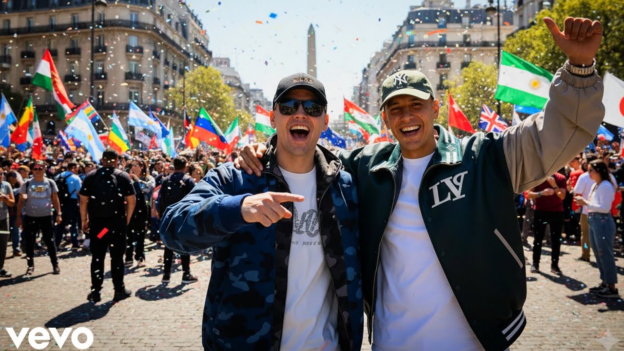 Daddy Yankee Bzrp Si Me Preguntan Mundial 2026 Official Video