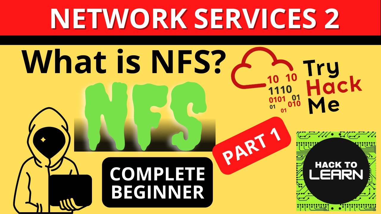 Tryhackme Network Services 2 Part 1 Nfs Youtube