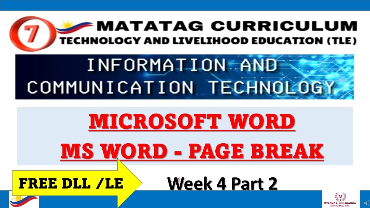 Grade 7 Ict 7 Lesson