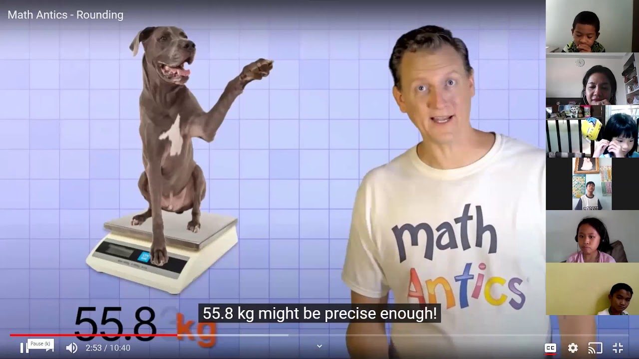 Math Rounding P4 Youtube