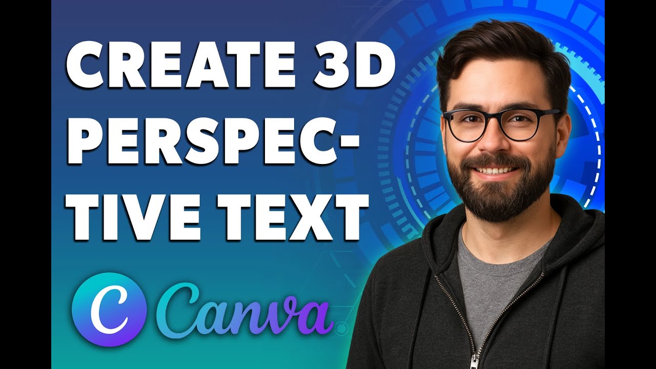 How To Create 3d Perspective Text With Reflection In Canva 2025 Guide