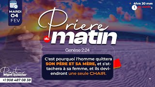 Priere Du Matin Mardi 04 Mars 2025 La Vie Apres La Mort Frere Bigot