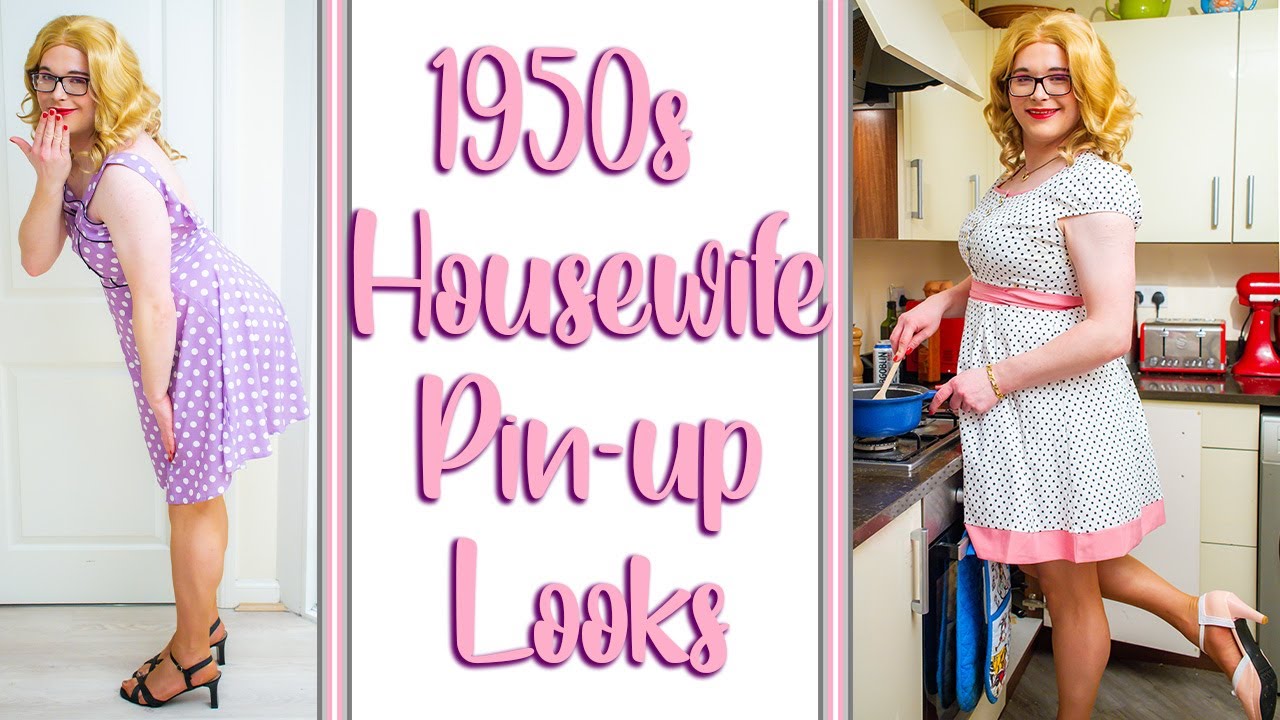 1950s Housewife Looks Genderfluid Demigirl Youtube