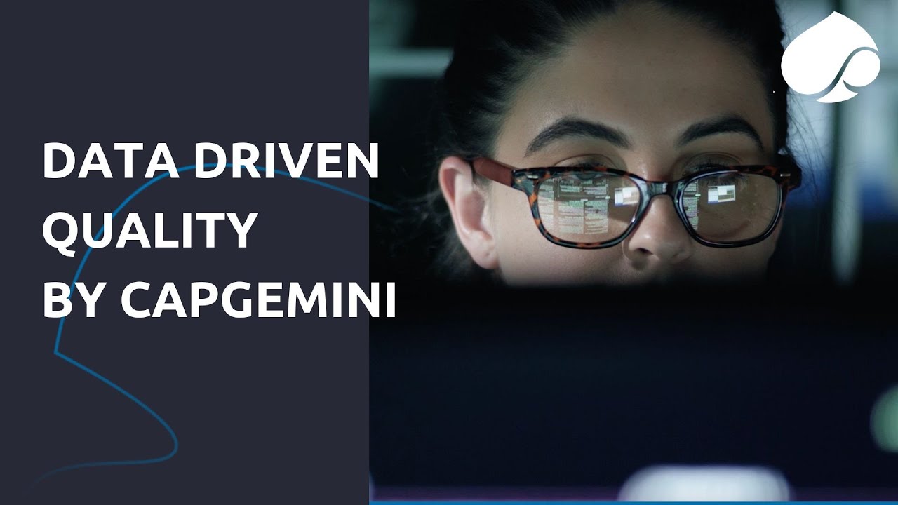 Data Driven Quality By Capgemini Youtube