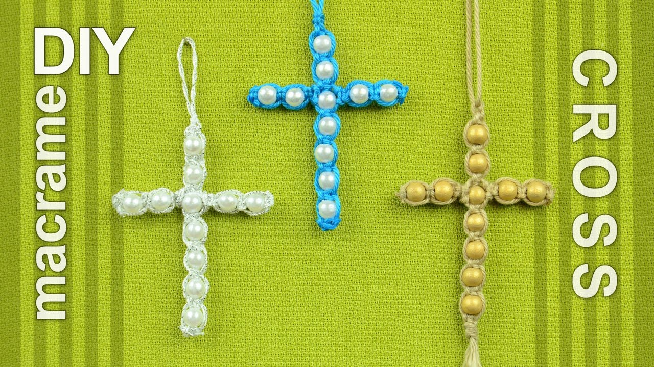 How To Draw A Cross With A Rosary