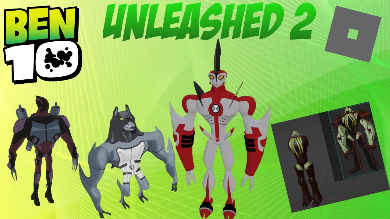 Roblox Ben 10 Unleashed 2 Sneakpeaks Part 2 Youtube