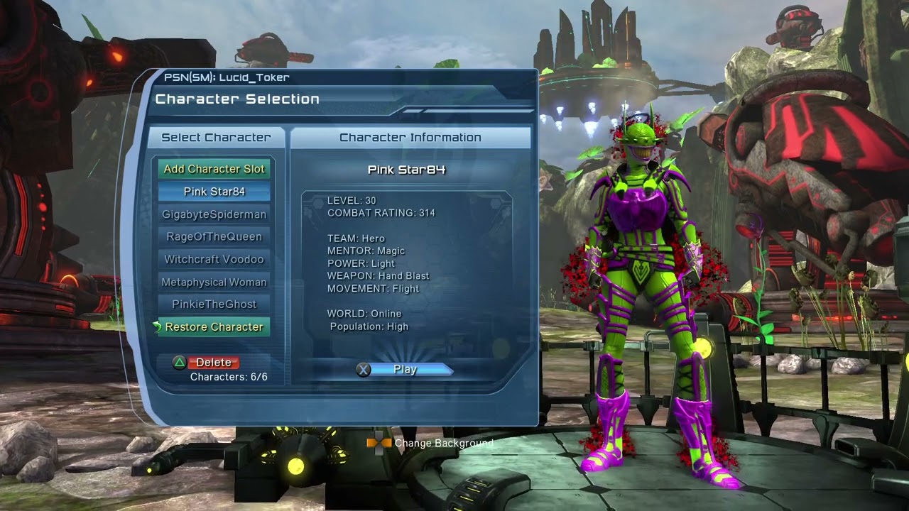 Dc Universe Online 20220901184140 Youtube