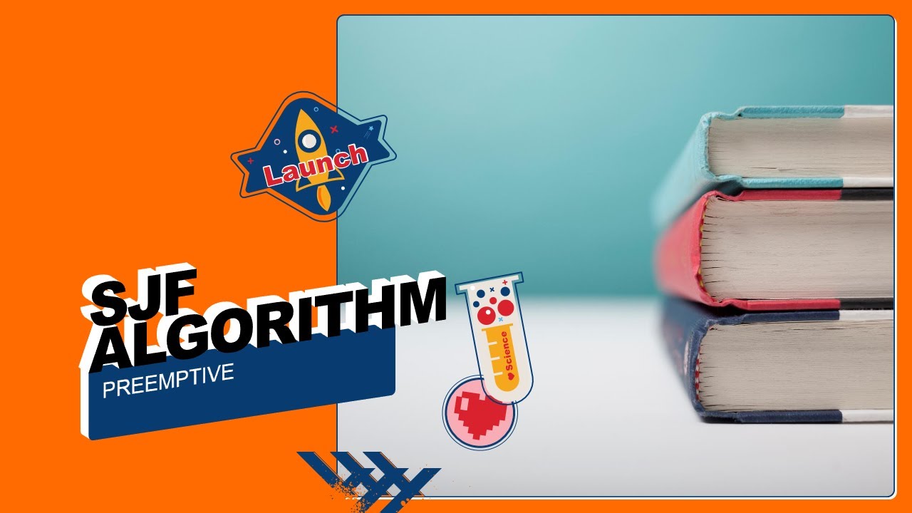 Sjf Preemptive Algorithm Srtf Youtube