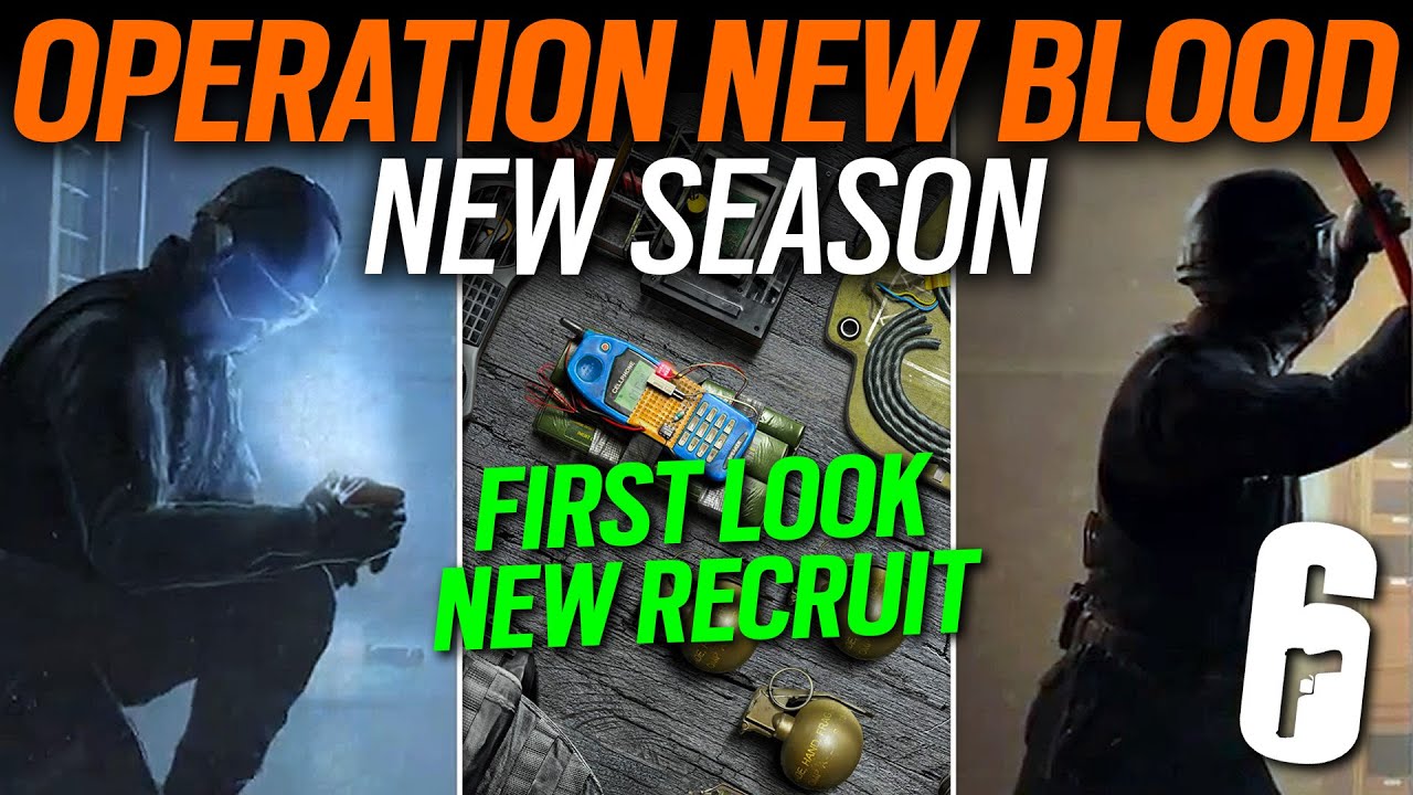 New Season Operation New Blood New Recruit Remasters Y9s2 6news