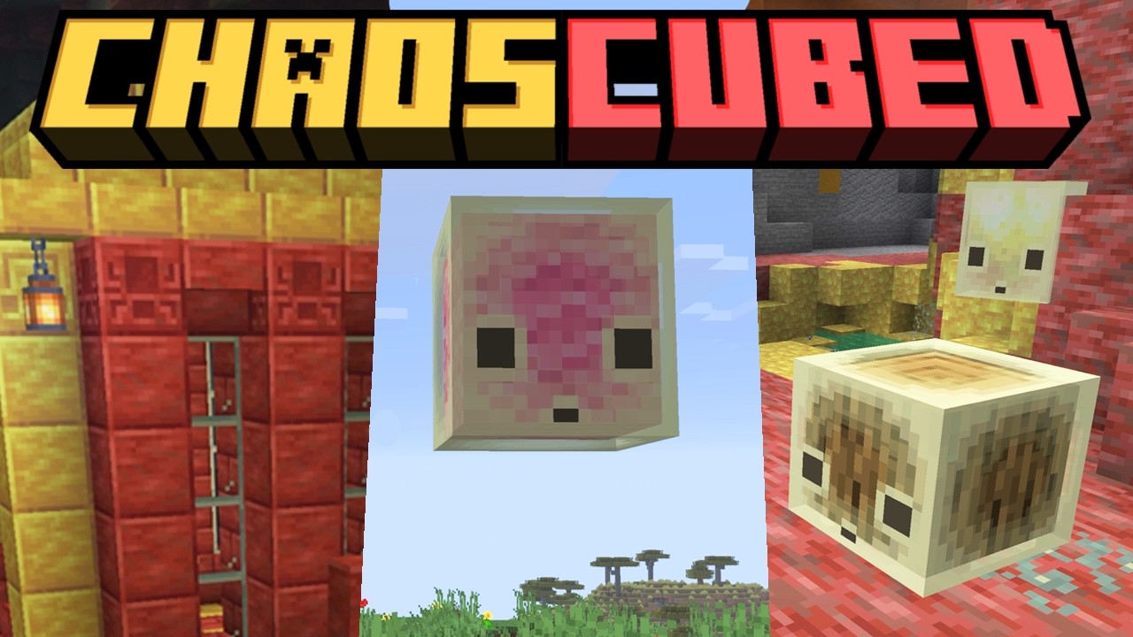 Minecraft 26 2 Chaos Cubed Sulfur Cube Sulfur Caves Youtube