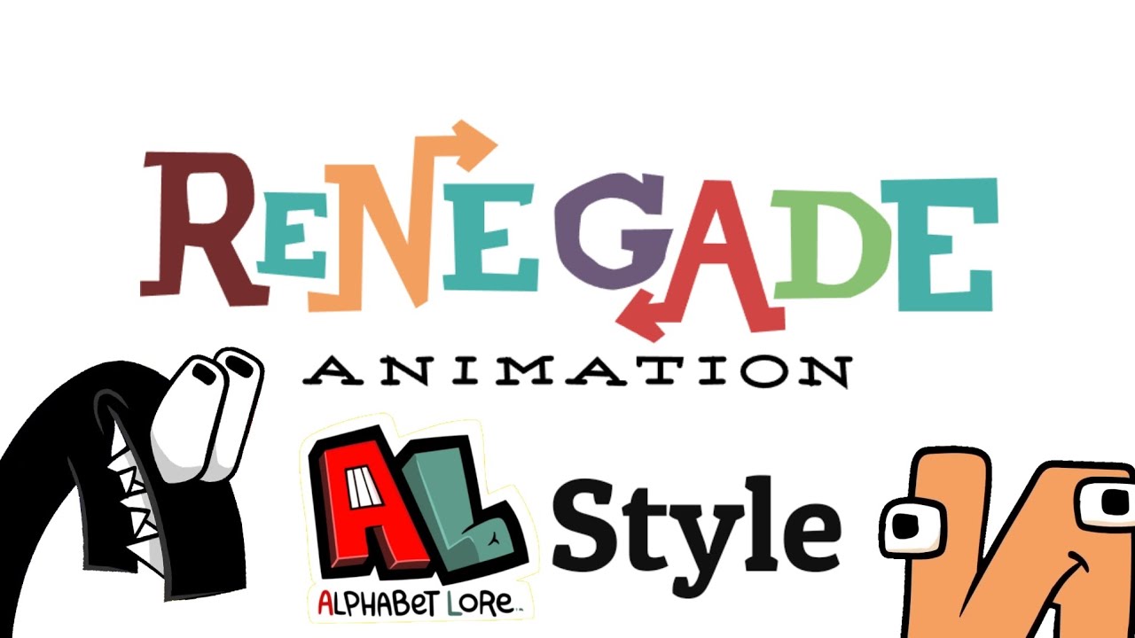Renegade Animation Alphabet Lore Style Youtube