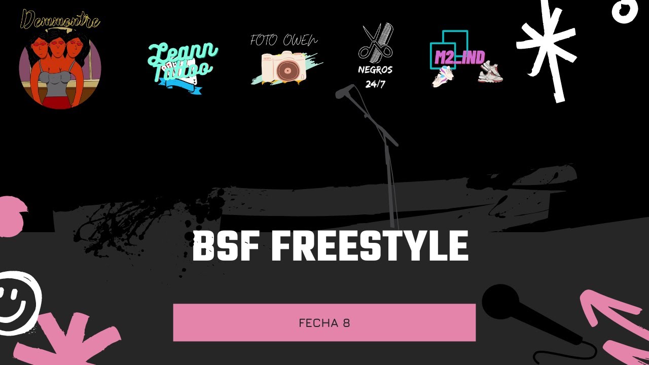 Bsf Freestyle Fecha 8 Bsfprod Youtube Music